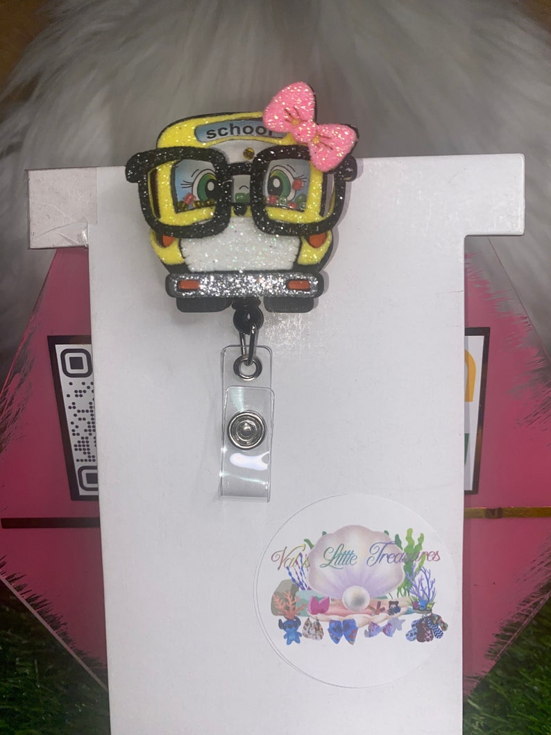 Teacher Badge Reels, Badge Reels, Teacher Gifts, Custom Badge Reel ...