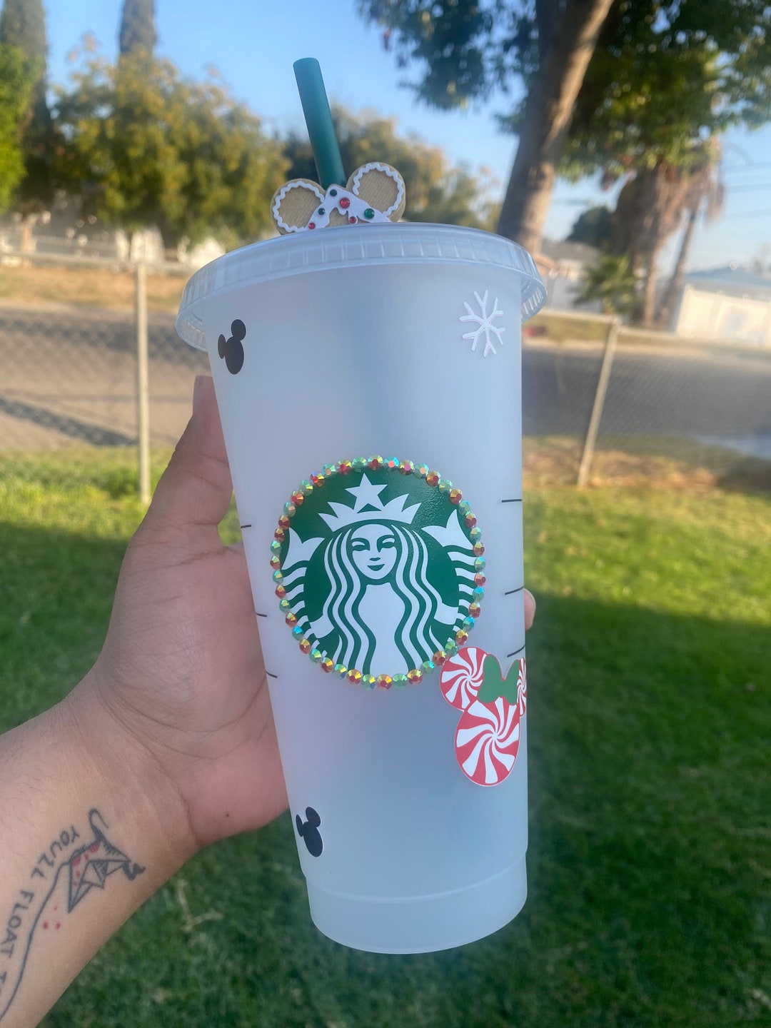 Disney Inspired Custom Cup Personalized Cup Vynil Custom - Etsy