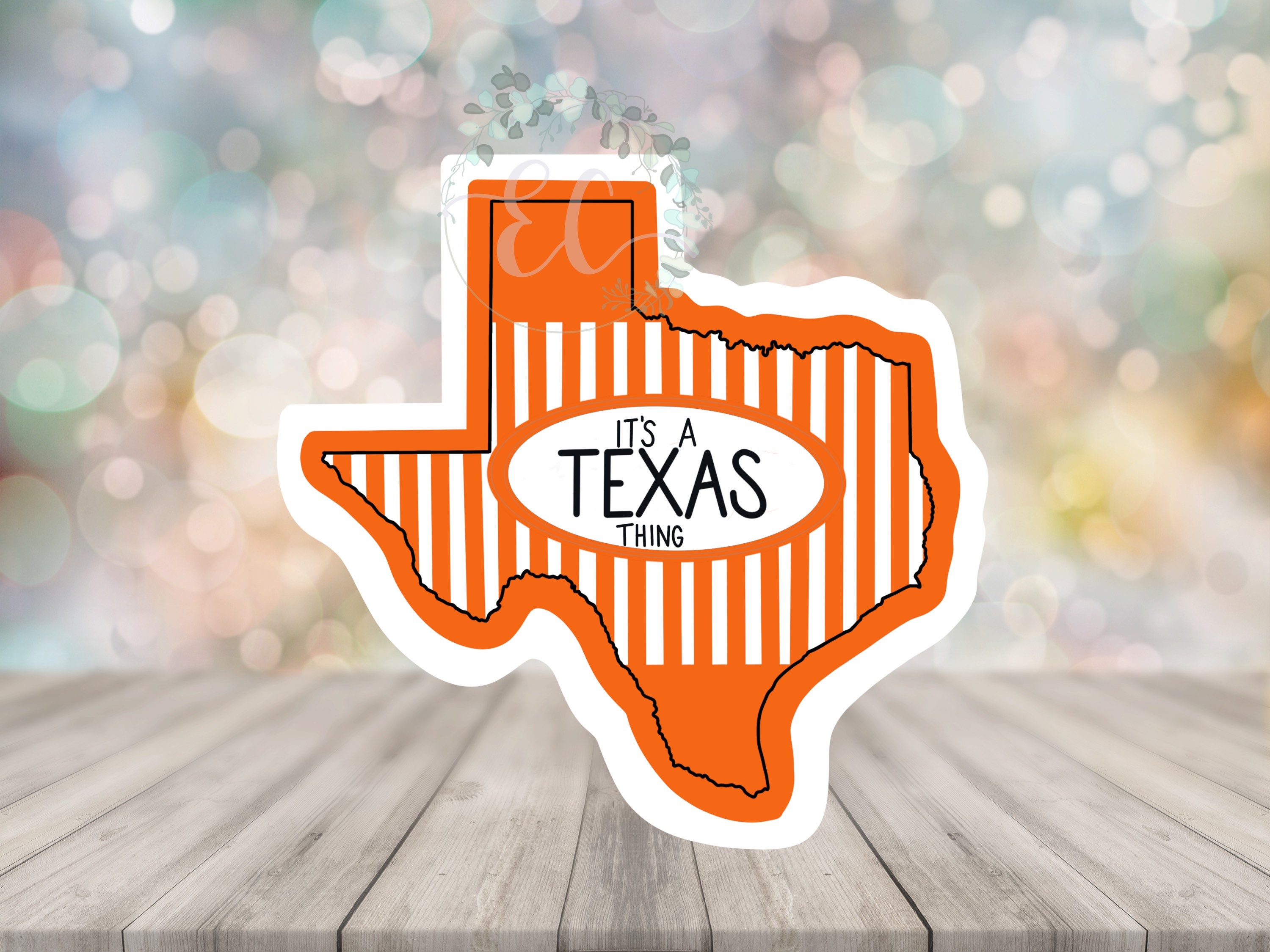 Its A Texas Thing Waterproof Sticker Texas Sticker | Etsy