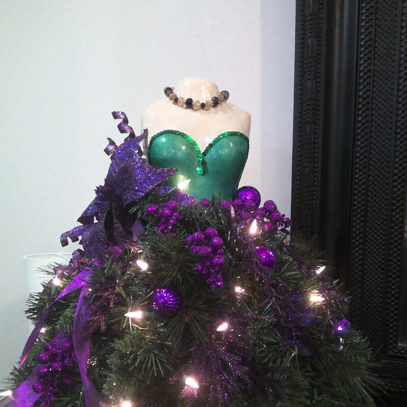 Dress Form Christmas Tree - Etsy