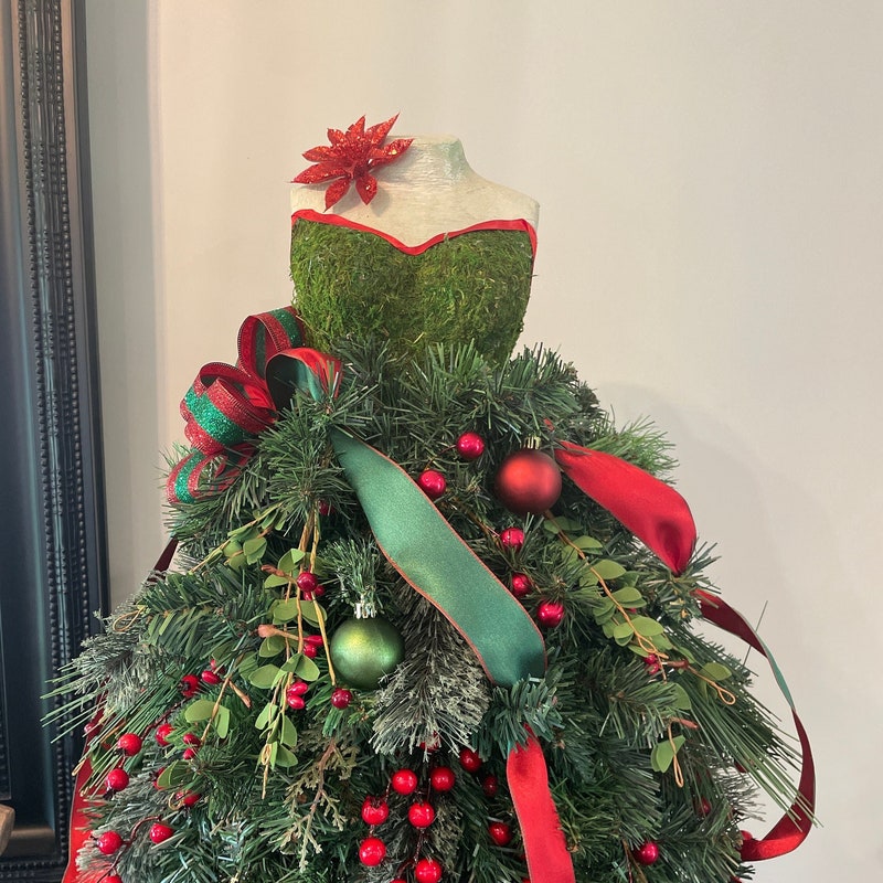 Dress Form Christmas Tree - Etsy