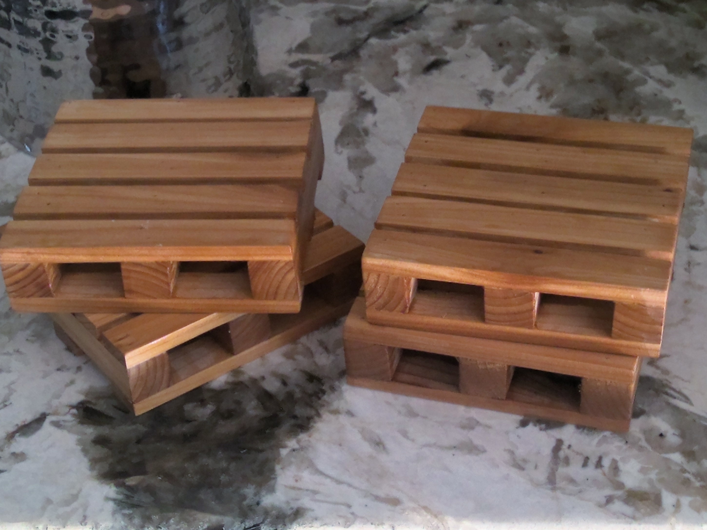 Handcrafted Handmade Cedar Pallet Coaster Wood Coasters - Etsy