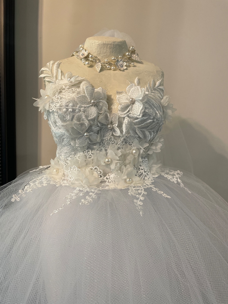Bridal Shower Decoration, Mannequin Dress Form Tree Tabletop, Wedding ...