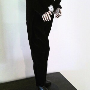 Dapper Halloween Skeleton Halloween Decoration Dapper Skeleton Figurine ...