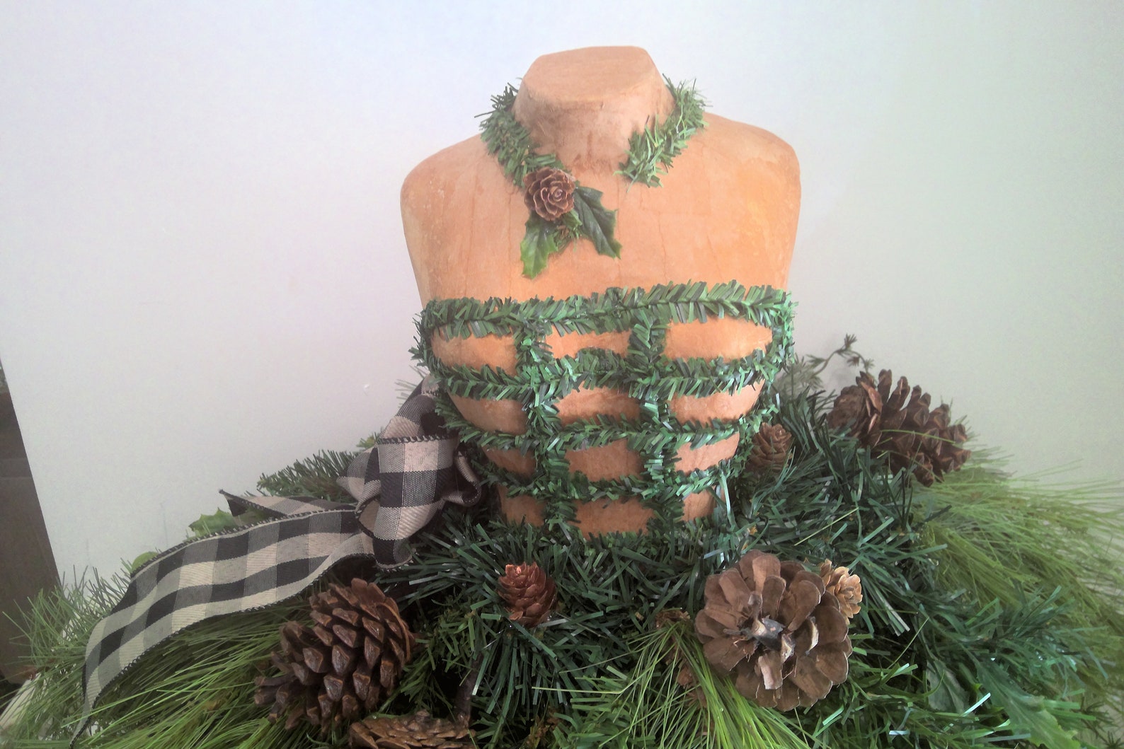 Mannequin Tree Unique Christmas Tree Christmas Centerpiece - Etsy