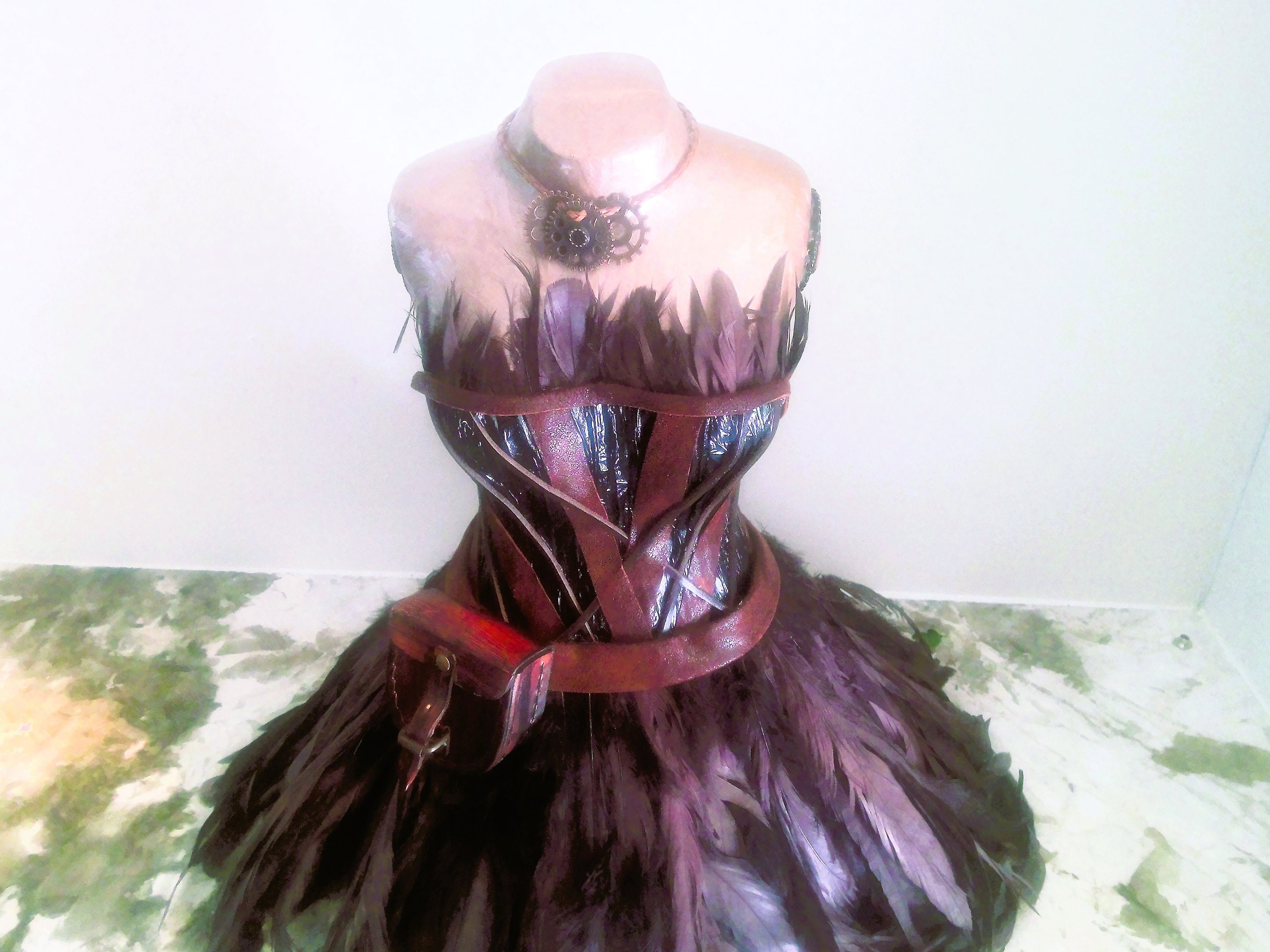 Steampunk Cosplay Boot Decoration Gothic Boot Ceramic Boot - Etsy