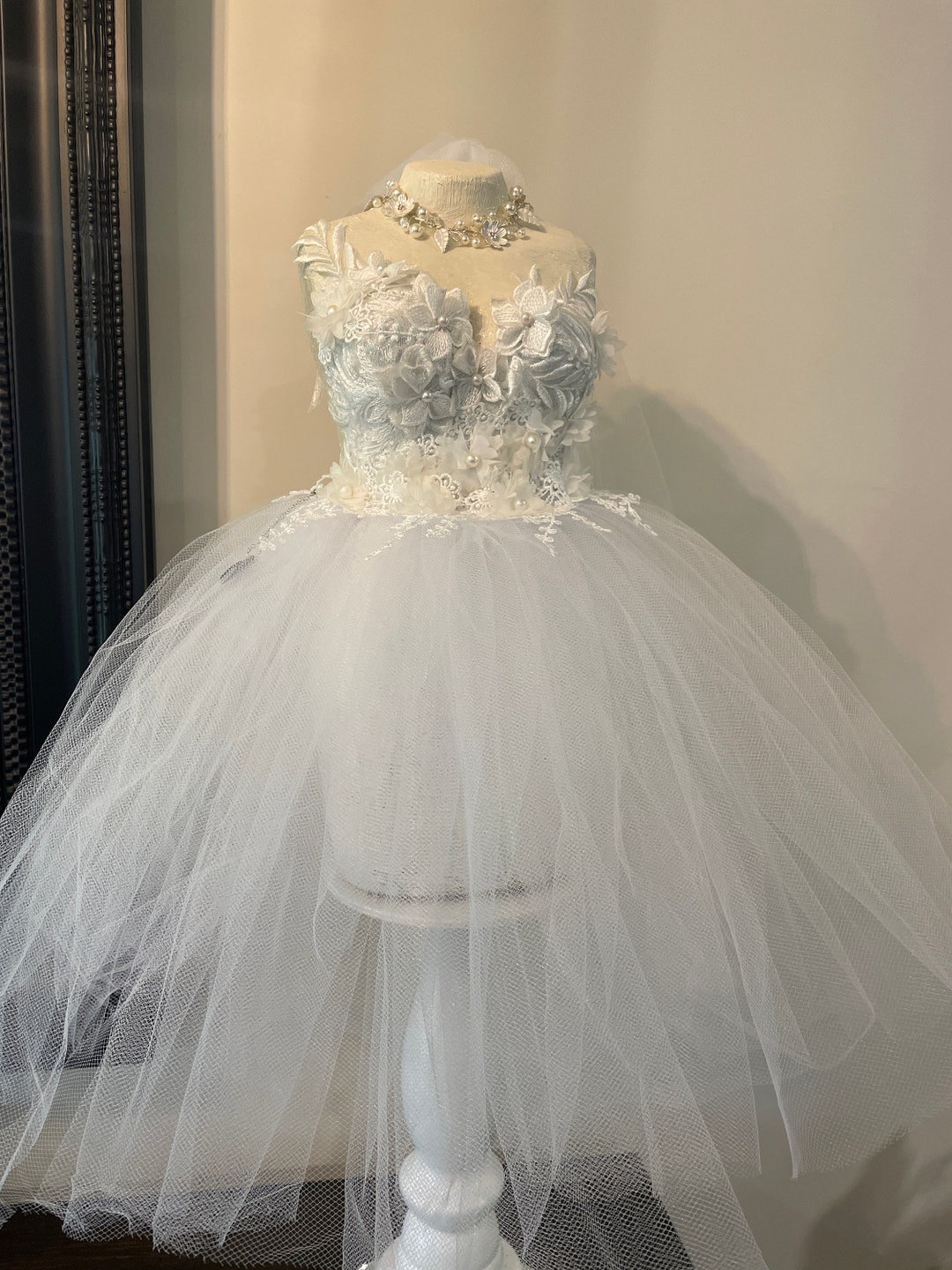 Bridal Shower Decoration, Mannequin Dress Form Tree Tabletop, Wedding ...