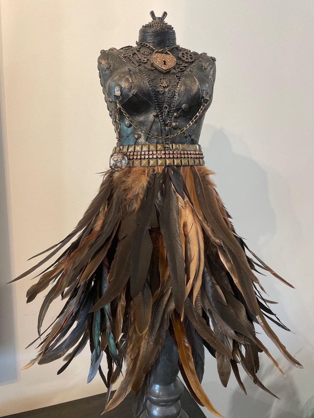 Steampunk Centerpiece Tabletop Centerpiece | Cosplay Mannequin ...
