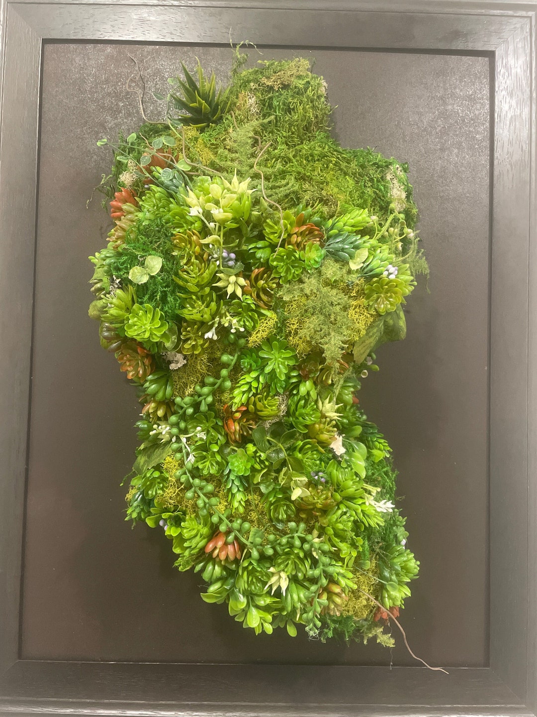 Living Faux Wall Art Mannequin | Dress Form Tree | Whimsical Wall Decor ...