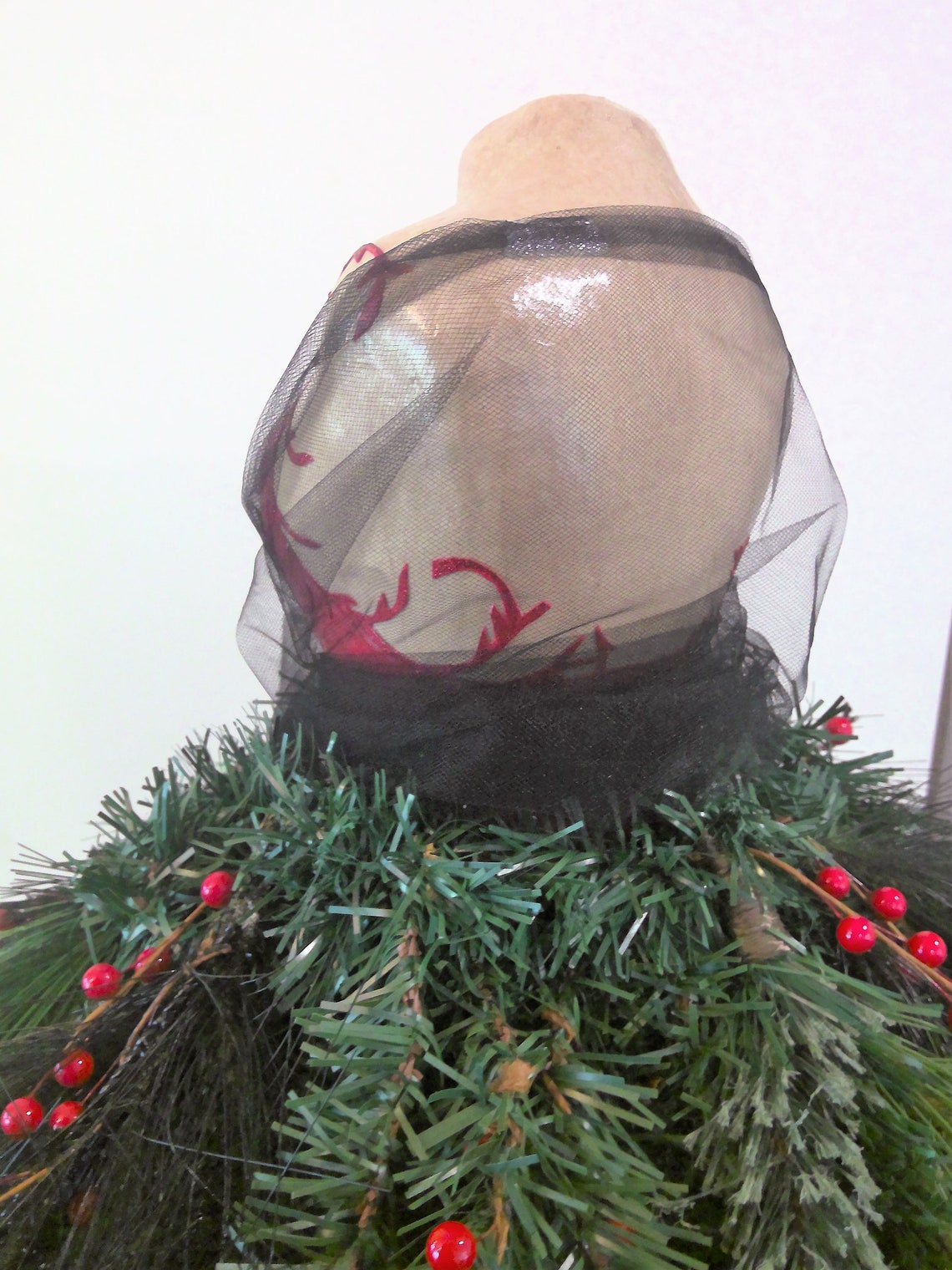 Dress Form Tree Mannequin Tree Unique Christmas Tree | Etsy