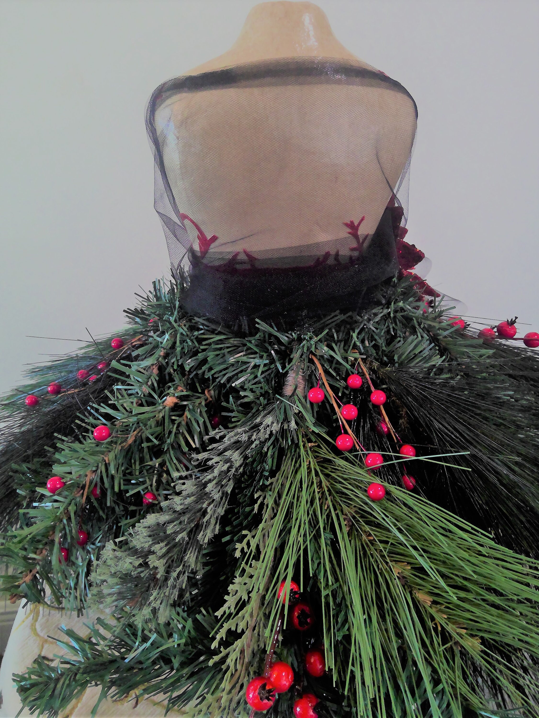 Dress Form Tree Mannequin Tree Unique Christmas Tree | Etsy