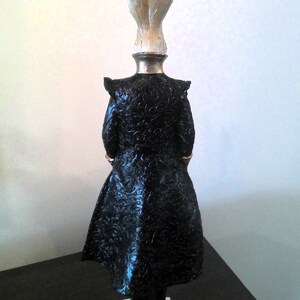 Gold Dapper Whimsical Hand Painted Black and White Check Rabbits ...