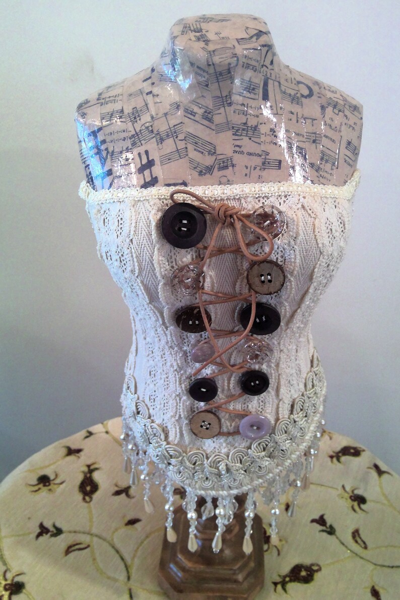 Vintage Dress Form Mannequin Display Tabletop Vintage Girl - Etsy