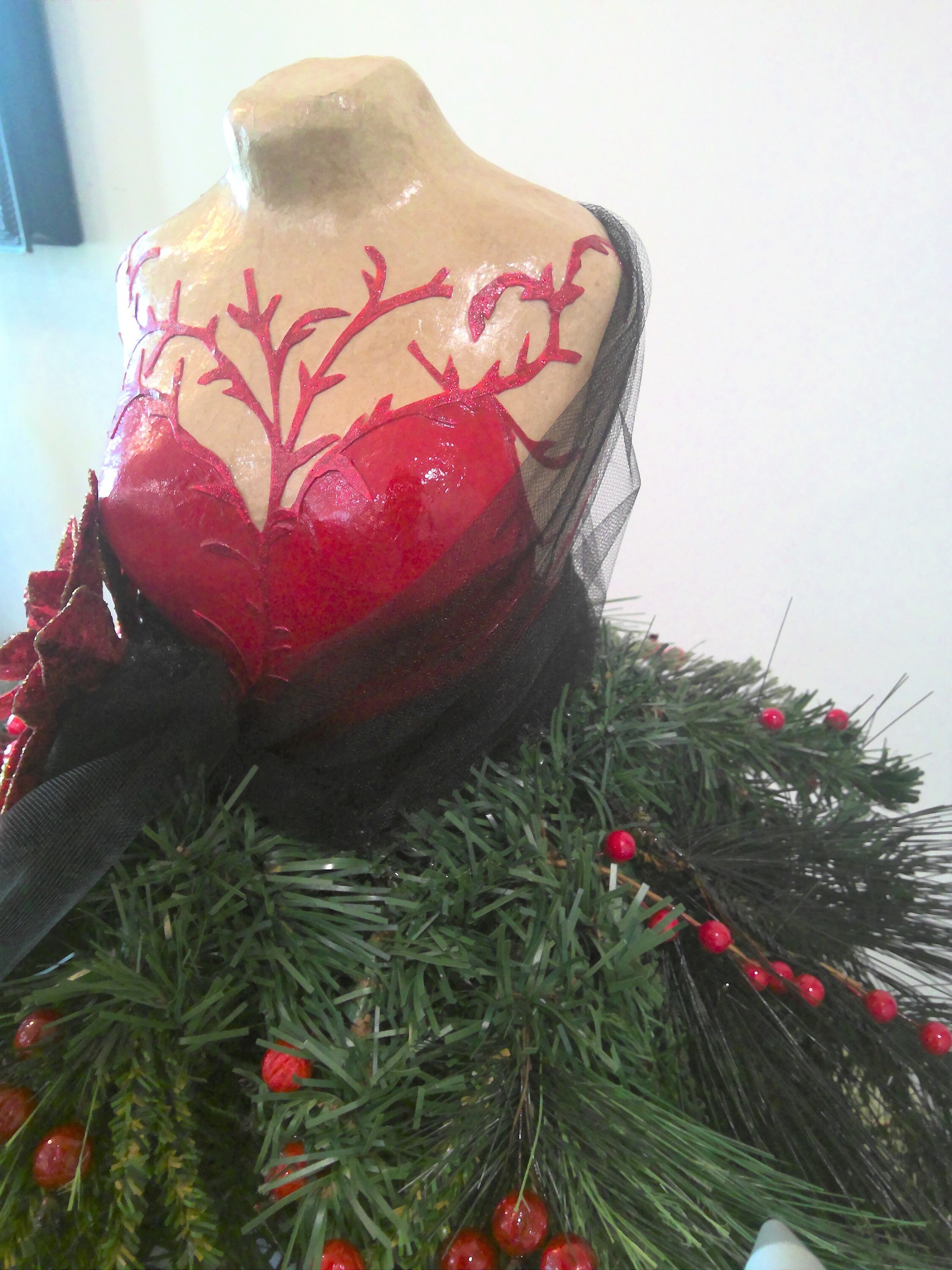 Dress Form Tree Mannequin Tree Unique Christmas Tree | Etsy
