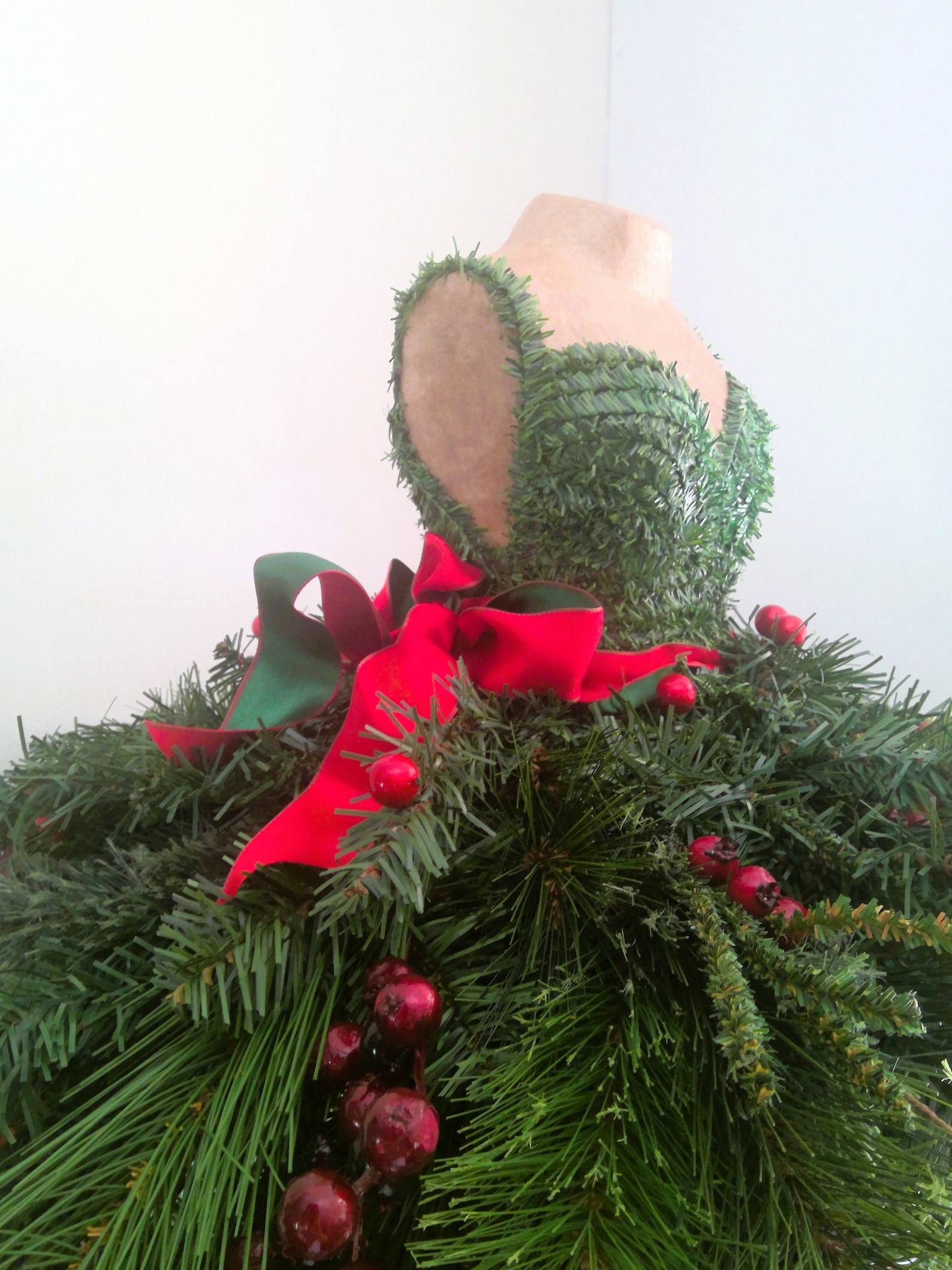 Mannequin Tree Unique Christmas Tree Christmas Centerpiece - Etsy UK