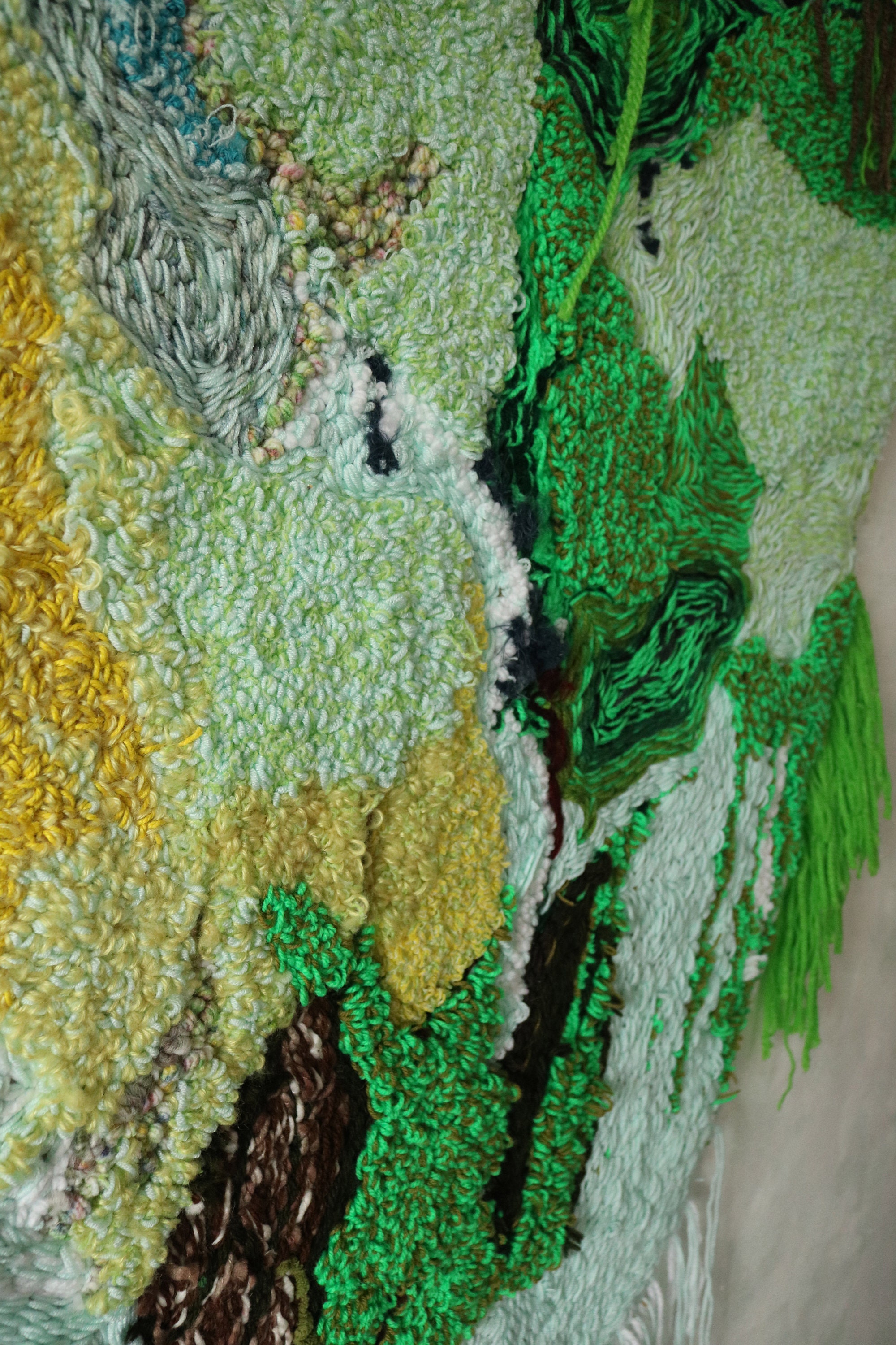 Punch Needle Island Rug - Etsy