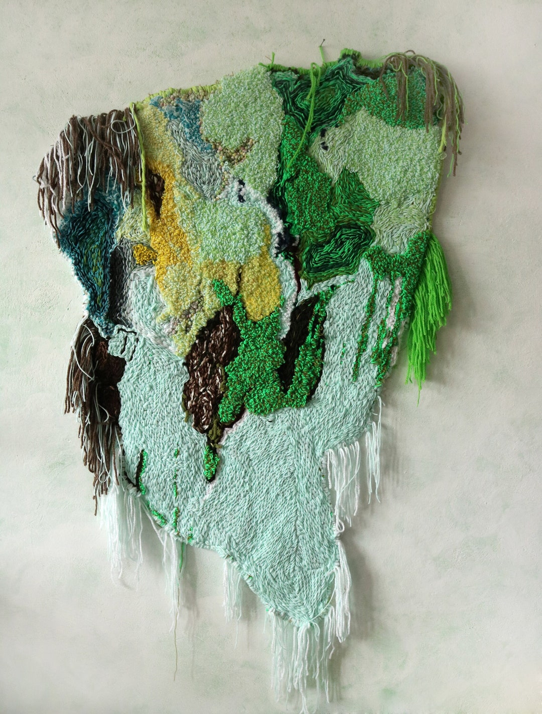 Punch Needle Island Rug - Etsy