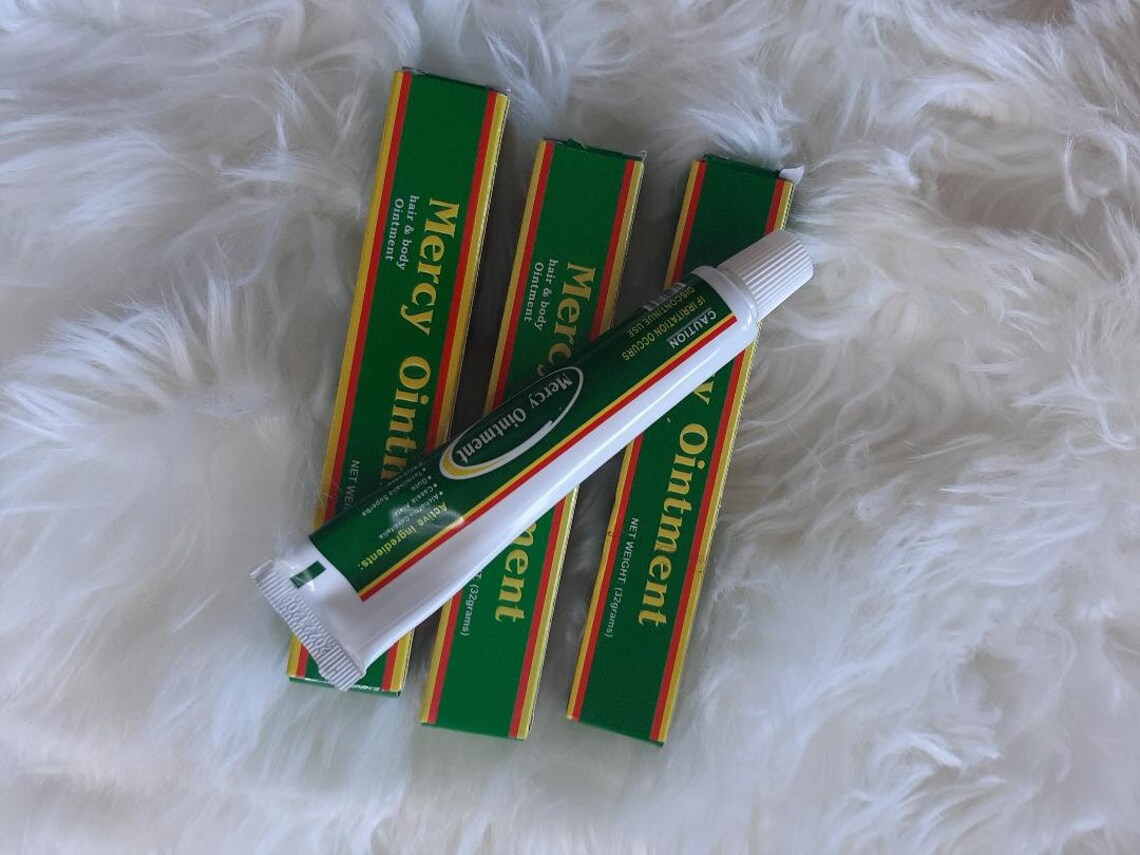 Mercy Ointment From Ghana 4 Tubes of 32 Grams Each - Etsy
