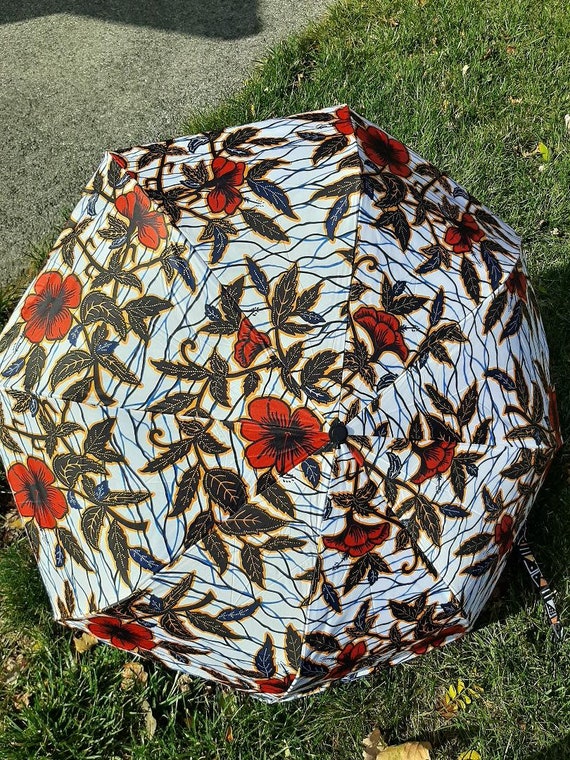 African Print Umbrellas