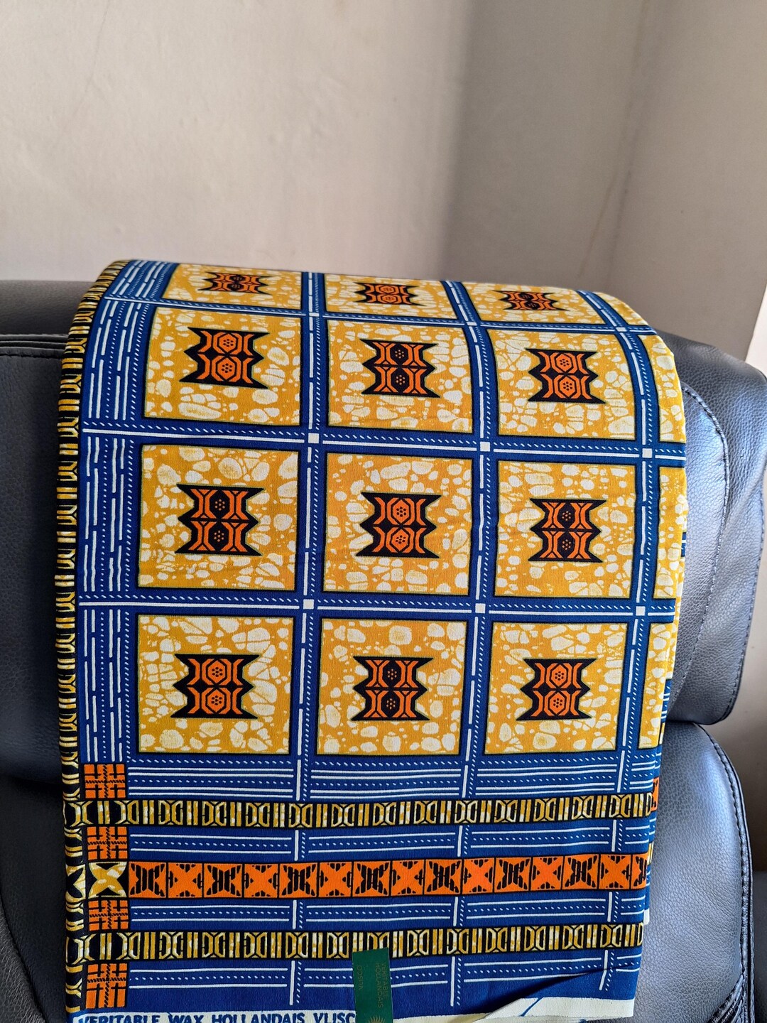 6 Yards Stool Pattern Ankara African Textile - Etsy