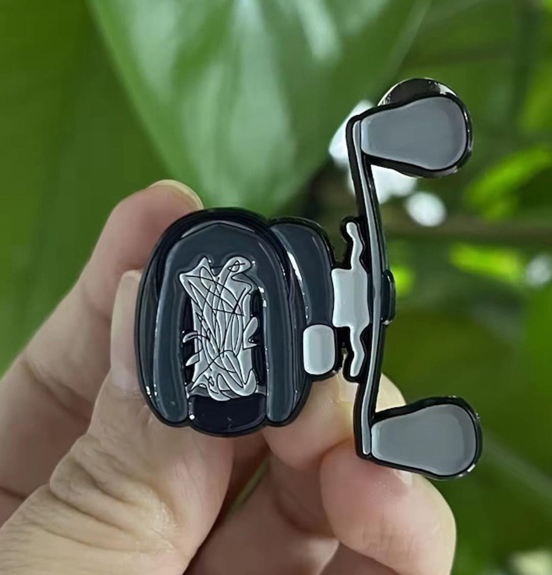Bird's Nest - April Fools' 2025 Limited Edition, Fishing Lapel Pin With ...