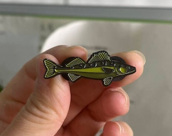 Fish Pins - Etsy