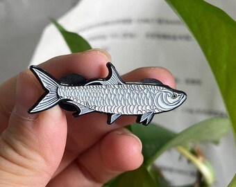 Mahi-mahi Fish Pin With Gift Box - Etsy