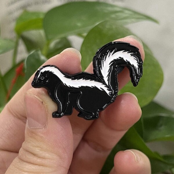 Skunk Pin - Etsy