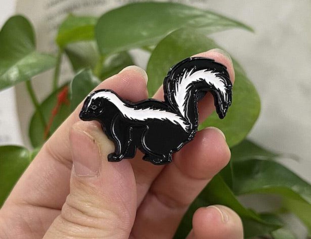 Skunked - April Fools' 2022 Limited Edition, Fishing Lapel Pin With ...