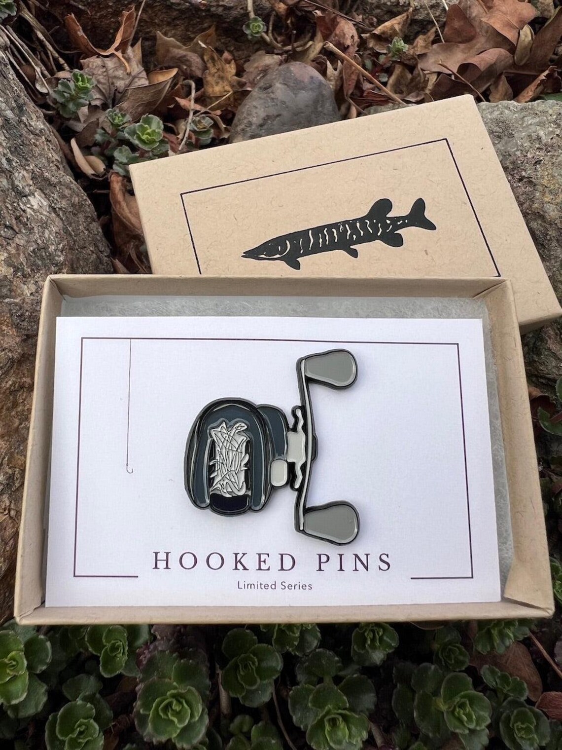 Bird's Nest - April Fools' 2025 Limited Edition, Fishing Lapel Pin With ...