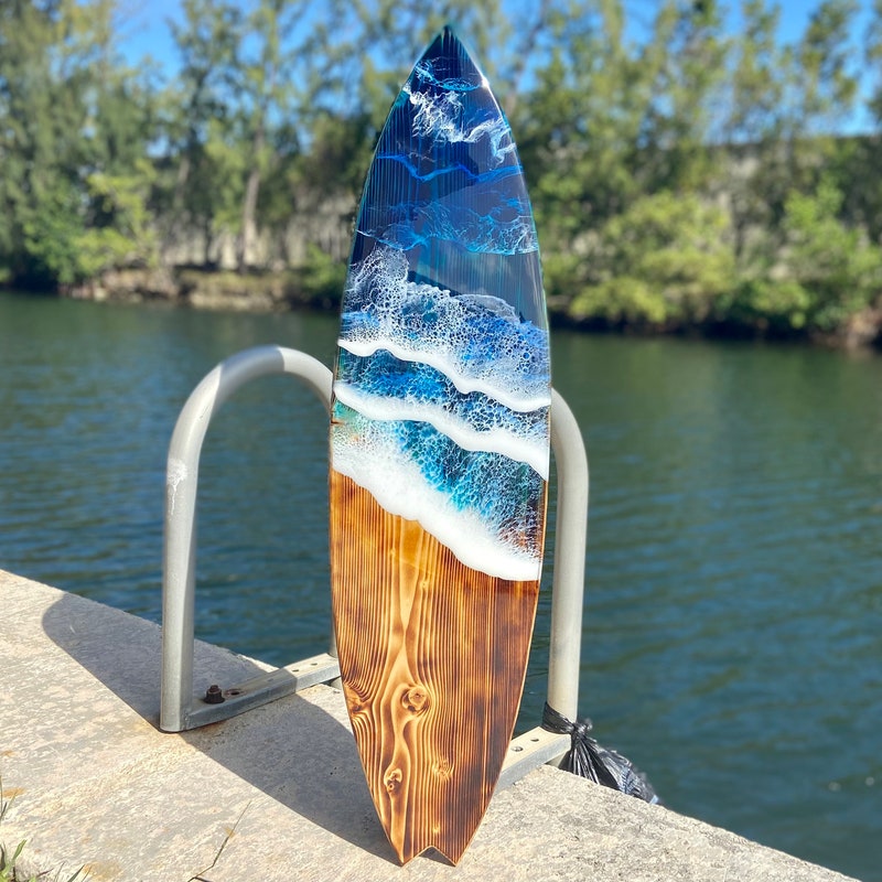 Surfboard Decor - Etsy