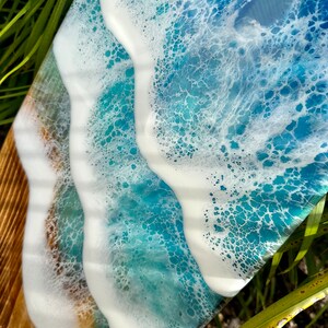 Made to Order Large Surfboard With Epoxy Resin Ocean Waves, Surfboard ...