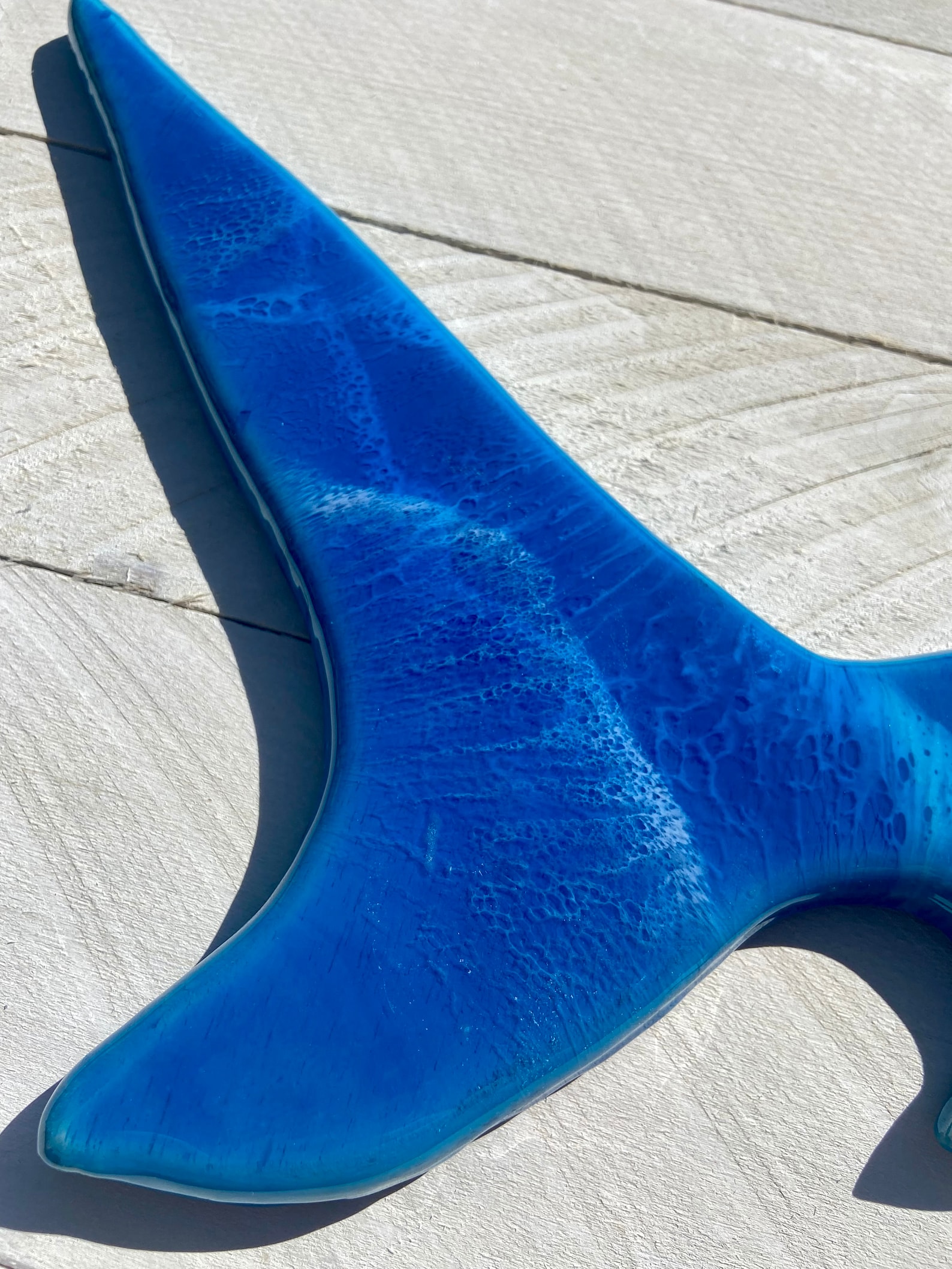 Made to Order Large Shark Wall Art With Epoxy Resin Ocean - Etsy