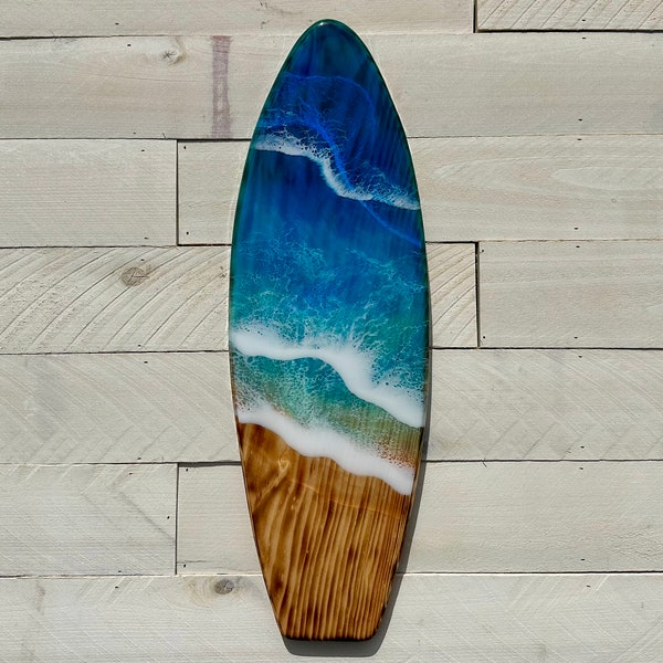 Surfboard Wall Art - Etsy