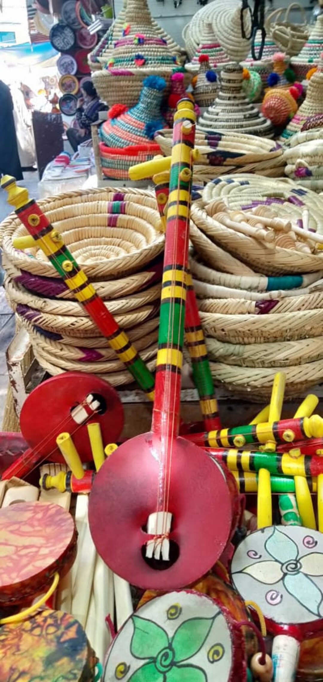 Small Guembri, Sintir Gnawa Moroccan, Gnawa Instruments, Traditonal ...