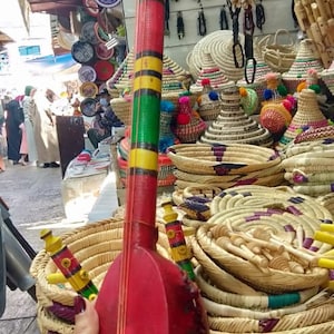 Small Guembri, Sintir Gnawa Moroccan, Gnawa Instruments, Traditonal ...