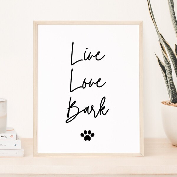 Live Love Bark - Etsy