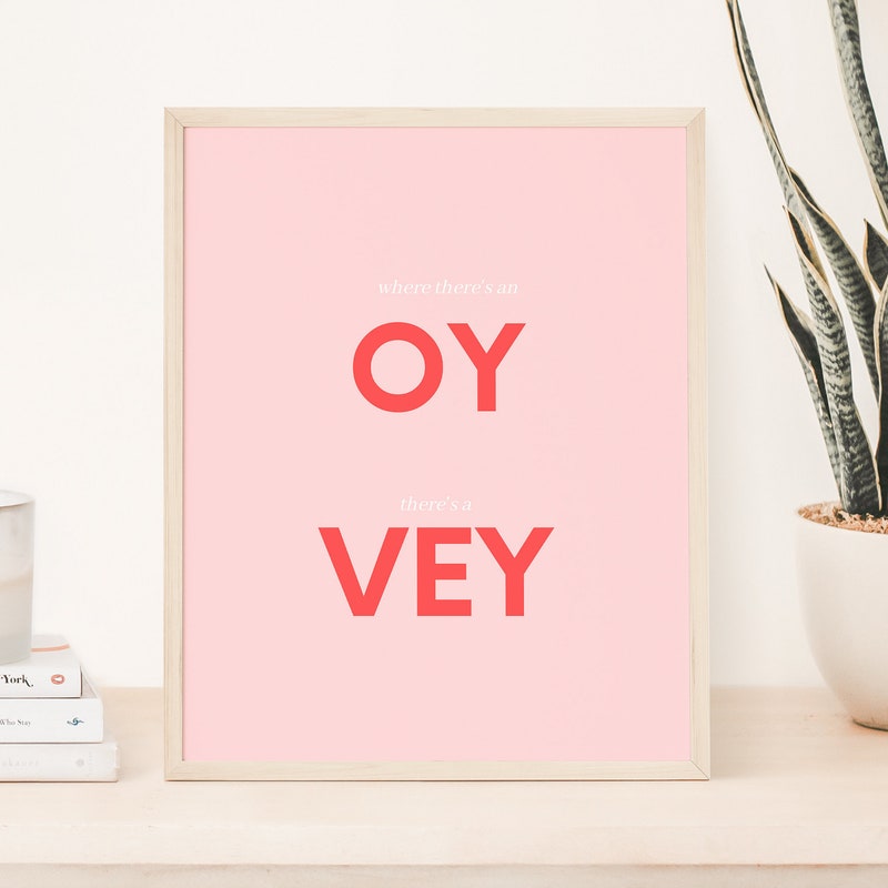 Oy Vey - Etsy