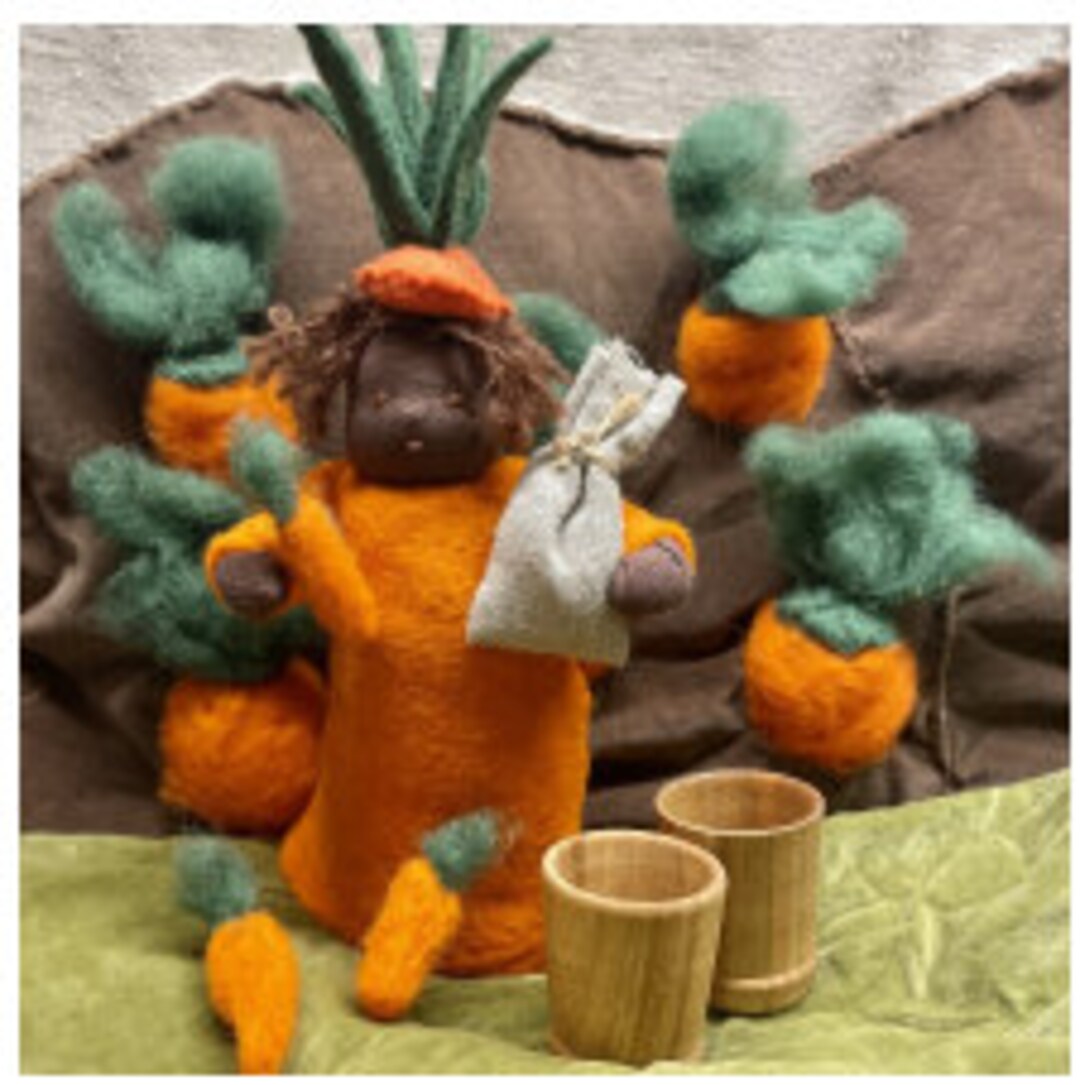 Carrot Fairy Poems - Etsy