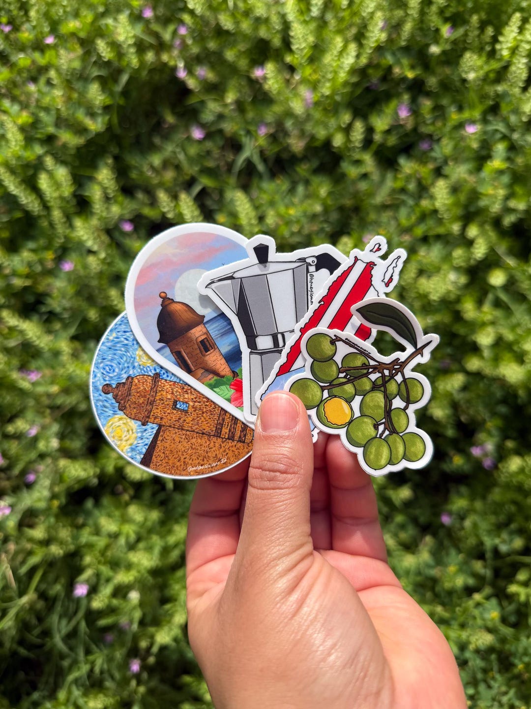 Puerto Rico Stickers⎪boricua Stickers Pack⎪quenepas Sticker⎪bandera De ...