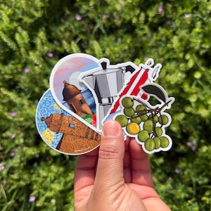 Puerto Rico Stickers⎪boricua Stickers Pack⎪quenepas Sticker⎪bandera De ...