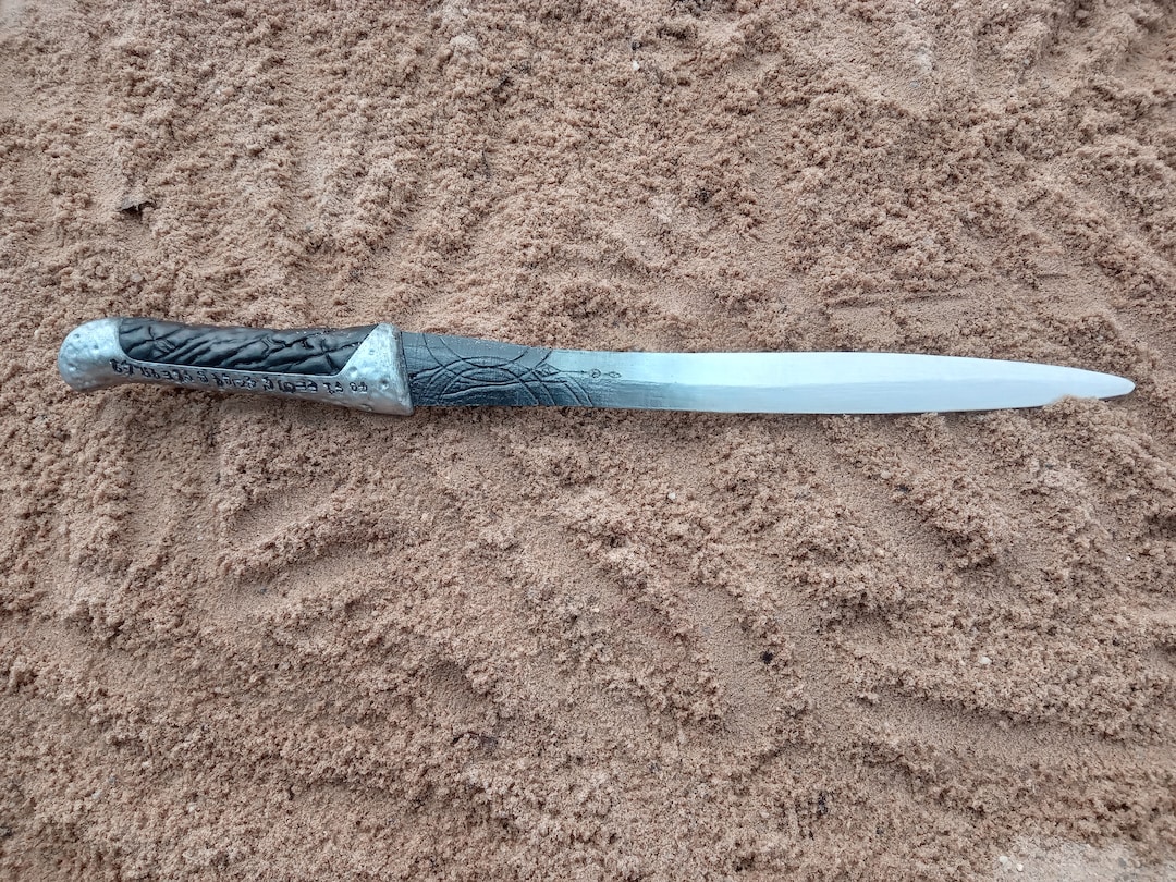 Dunes Crysknife Fremen Crysknife 3D Printed With Finishing and Hand ...