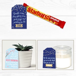 Set of 3 Gift Tags | Encouragement - Etsy