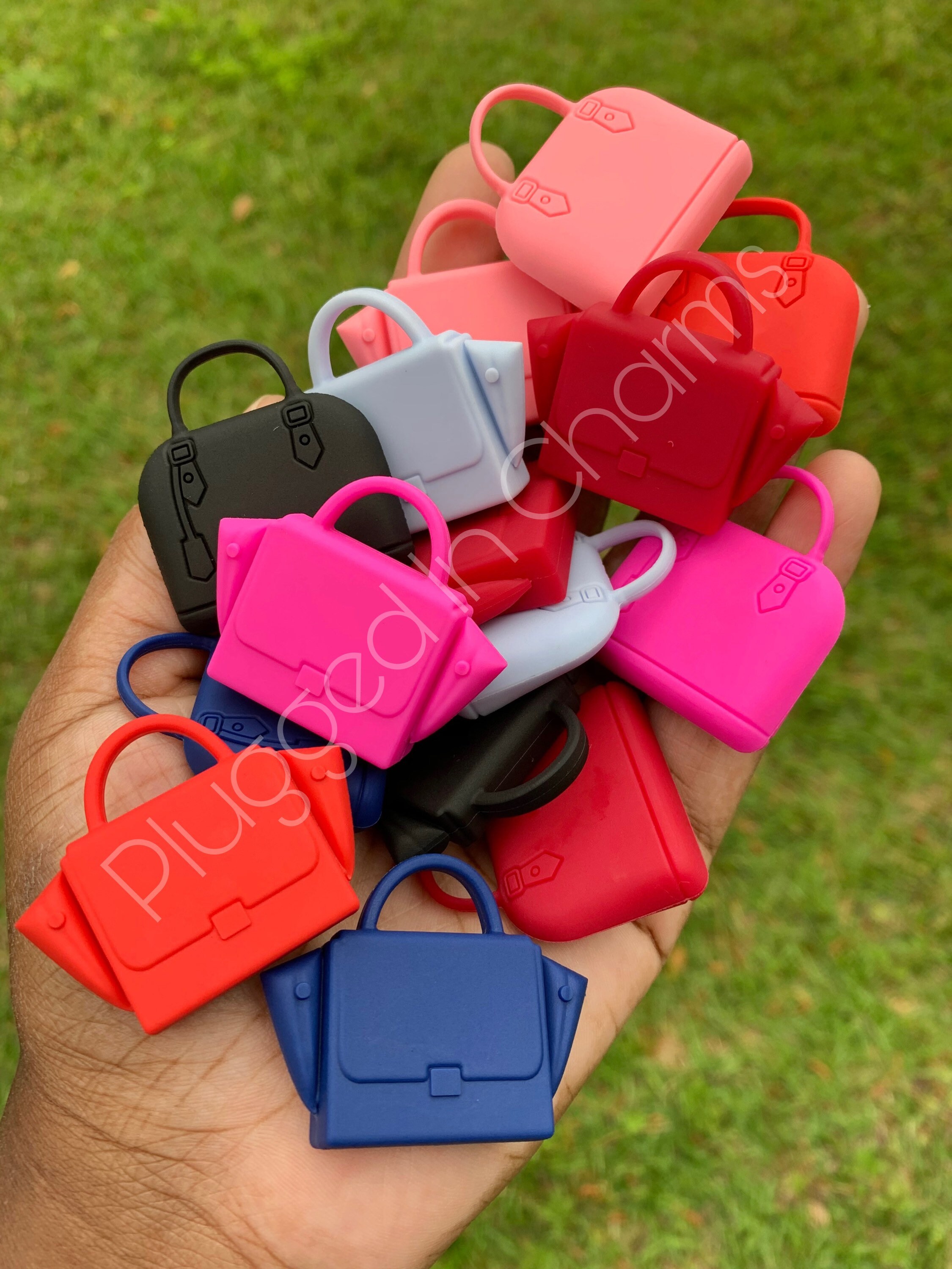 3D Purse Charm Handbag Charm Charm for Bracelets Start - Etsy