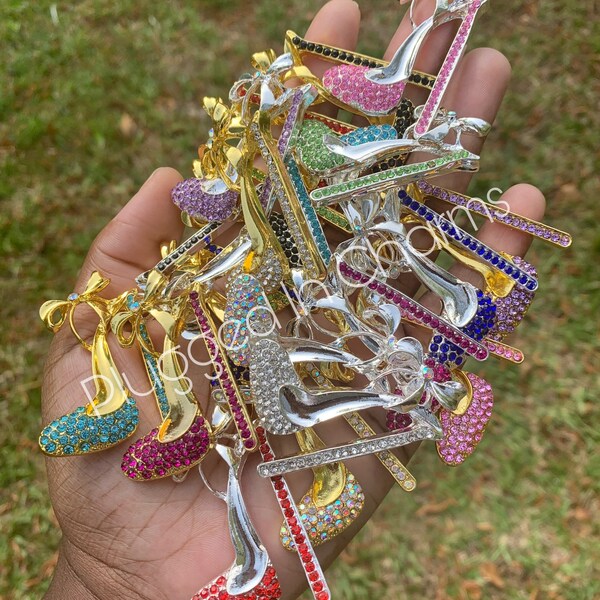 Bling Heels - Etsy