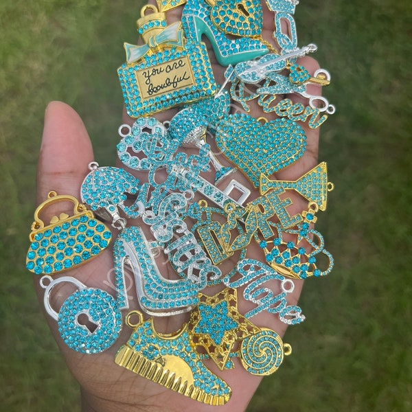 Turquoise Bling - Etsy