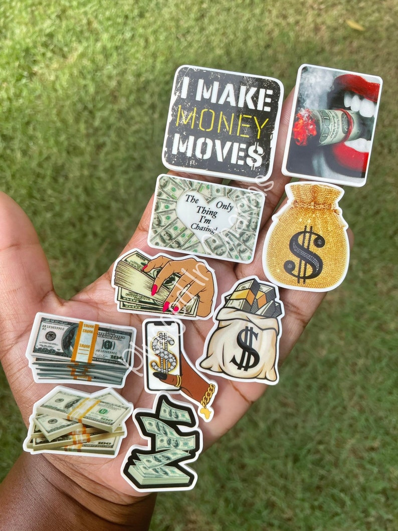 Charms Makeup 7 Piece Planar Charm Set Charm Bracelet Money Charms ...