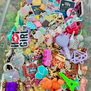 100pcs Mixed Charm Sets, Charm Bundle, Charms in Bulk, Wholesale Charms ...