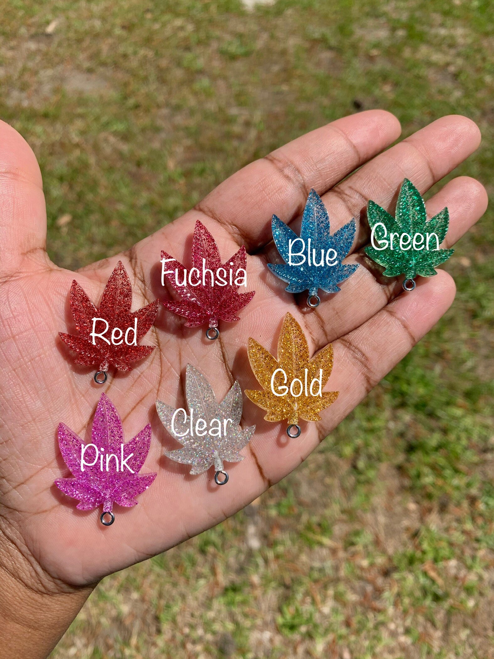 Weed Smoke Resin Charms Marijuana Leaf Charm Shoe Charm | Etsy