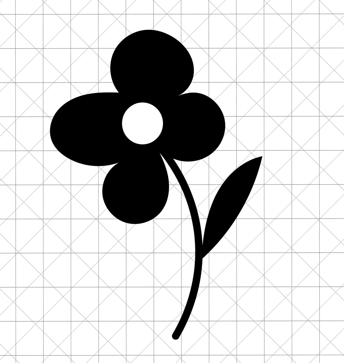 Simple Flower SVG & PNG Set – 7 Hand-drawn Floral Line Art for ...